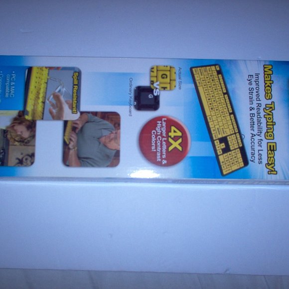 As Seen On TV | Computers, Laptops & Parts | Ez Eyes Large Print ...